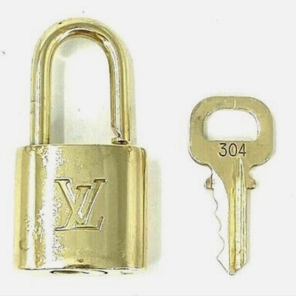 Louis Vuitton | Accessories | Louis Vuitton Lock Key | Poshmark